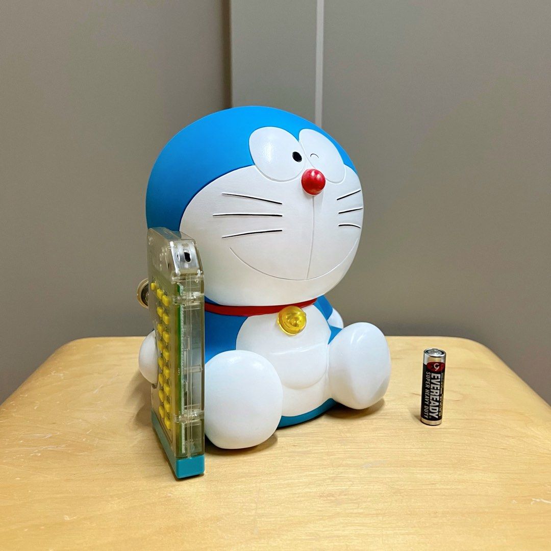 EPOCH Interactive Electronic Doraemon Voice Remote Control with Light ...