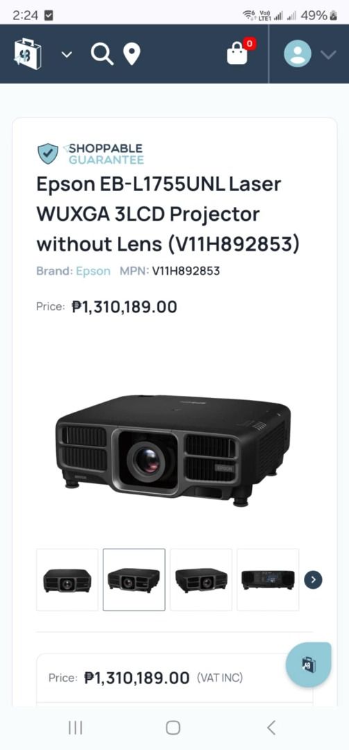 Epson 15000 lumens 4K Laser Projector Ultra High Bright Powerful ...