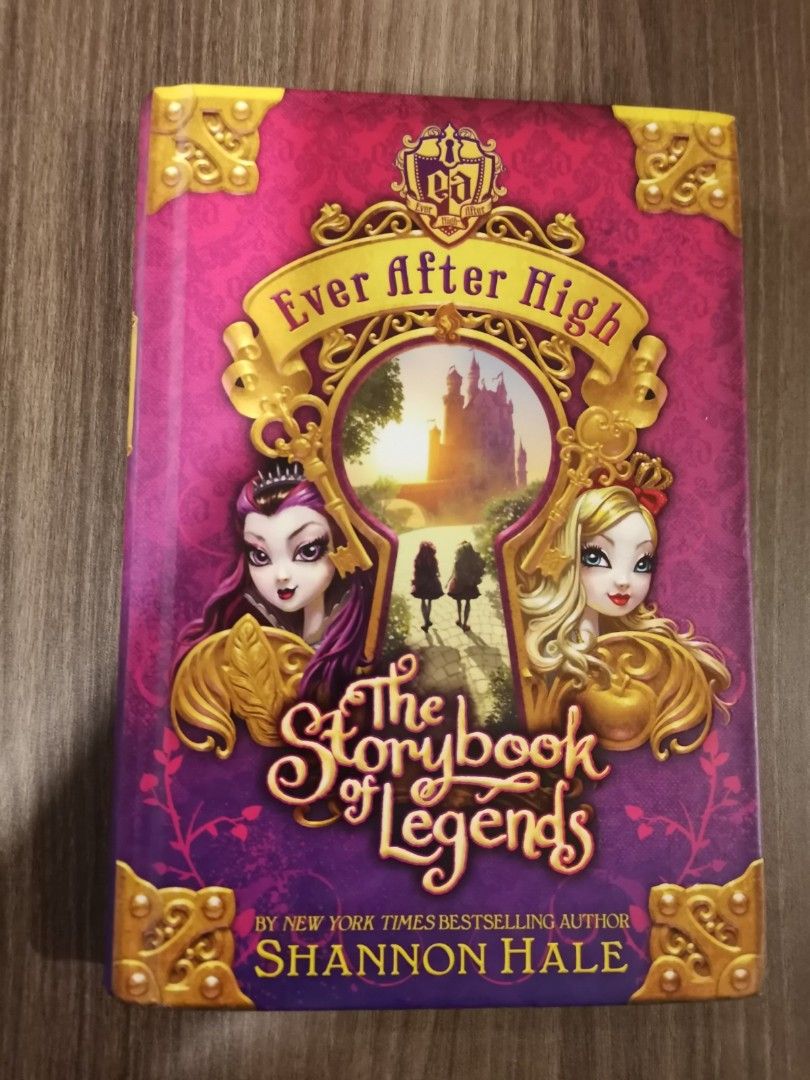 Ever After High The Story Book of Legends - Story Book / Children Book ...