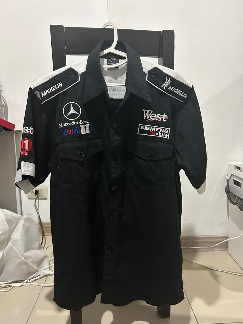 F1 BENZ MERCH, Men's Fashion, Tops & Sets, Tshirts & Polo Shirts on ...