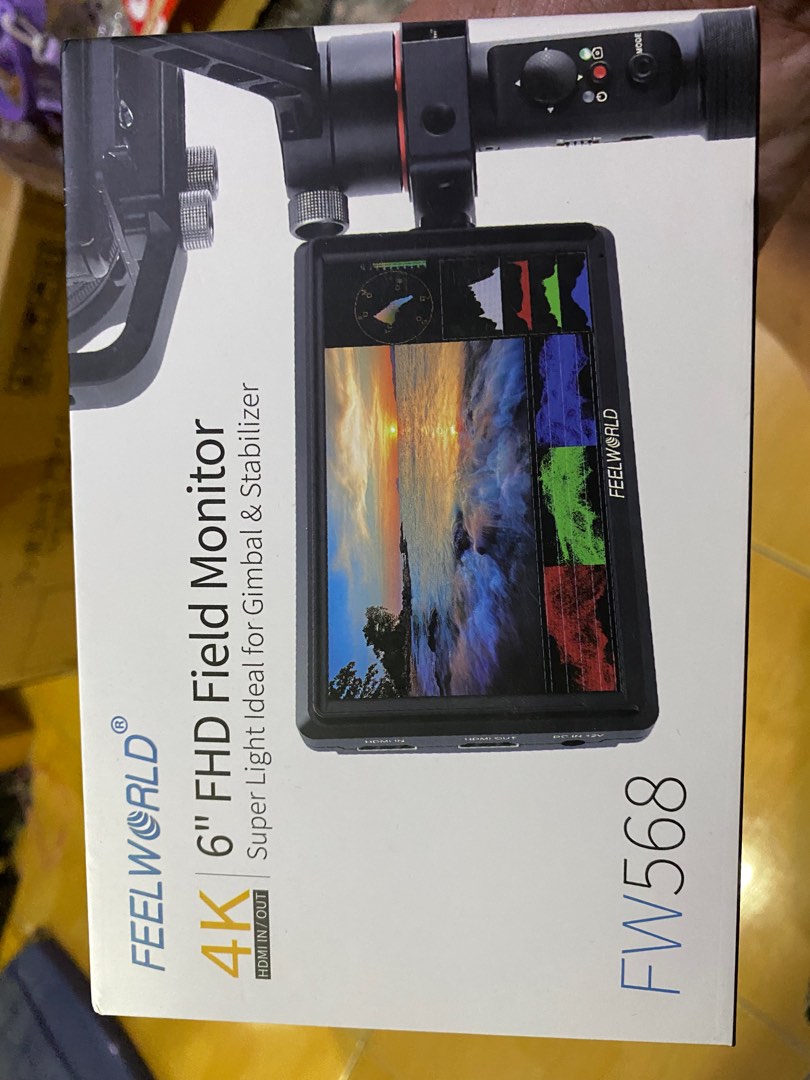 Feelworld FW568, Mobile Phones & Gadgets, Other Gadgets on Carousell