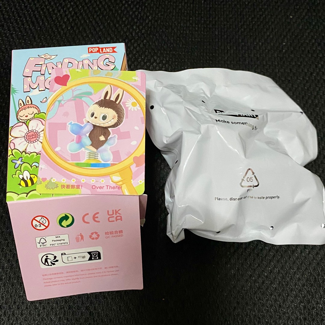 Finding Mokoko - Over There (Labubu), Hobbies & Toys, Toys & Games on ...