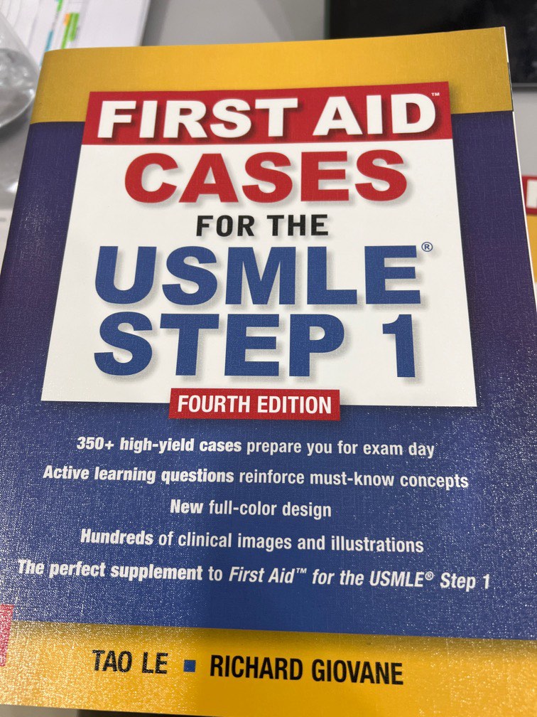 FIRST AID CASES FOR USMLE STEP 1 4e, Hobbies & Toys, Books & Magazines ...