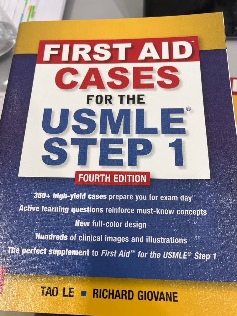 FIRST AID CASES FOR USMLE STEP 1 4e, Hobbies & Toys, Books & Magazines ...