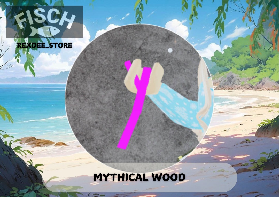 Fisch Mythical DriftWood, Video Gaming, Video Games, Others on Carousell