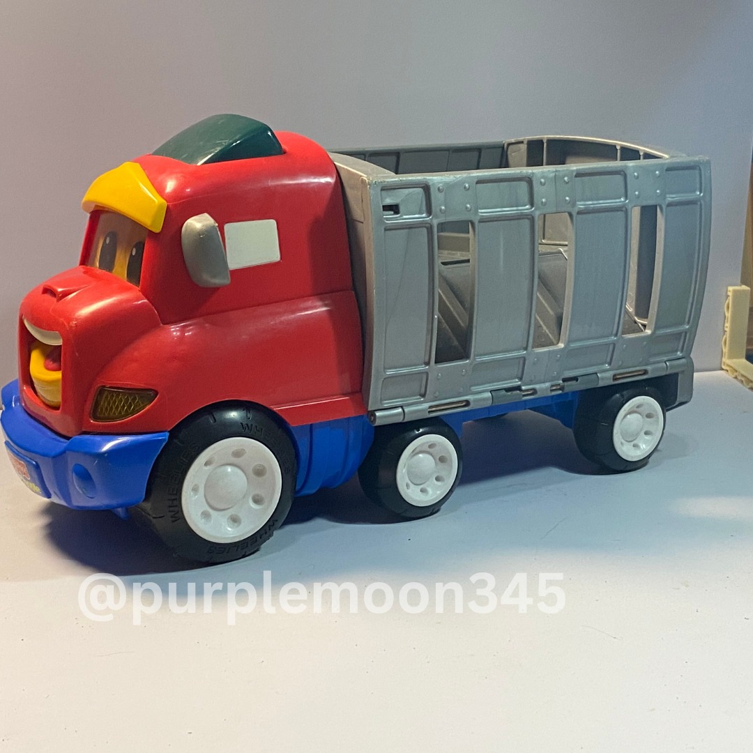 Fisher Price Little People Wheelies Zig the Rig Truck, Hobbies & Toys ...