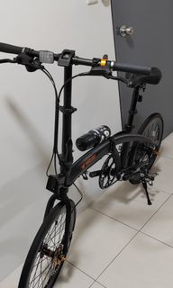 TRS Rocher Folding Bike To Sell, Sports Equipment, Bicycles & Parts ...