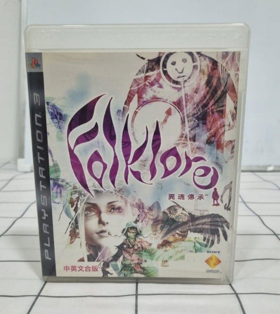 Folklore PlayStation PS 3 PS3, Video Gaming, Video Games, PlayStation ...