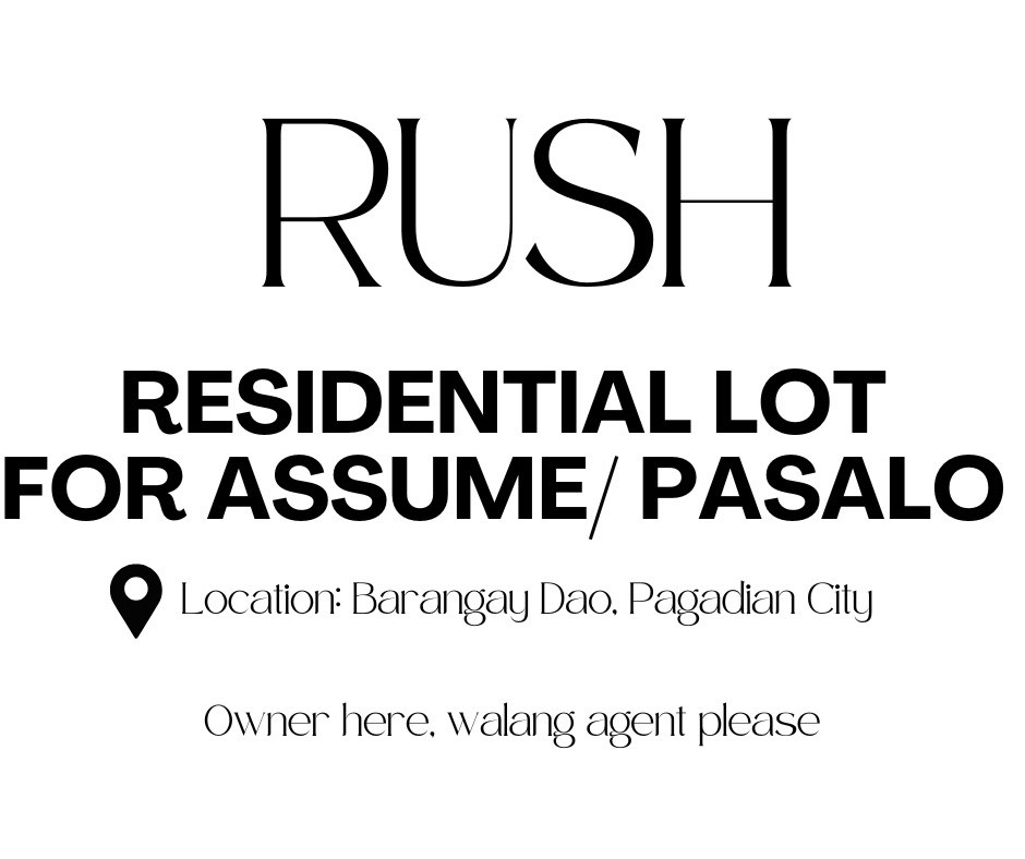For ASSUME RESIDENTIAL AND CORNER LOT, Property, For Sale, Lot on Carousell