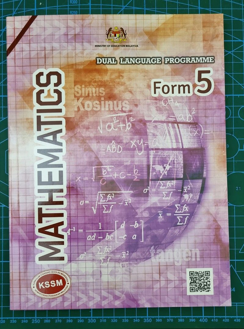 Form 5 Mathematics DLP (English) KSSM, Hobbies & Toys, Books ...
