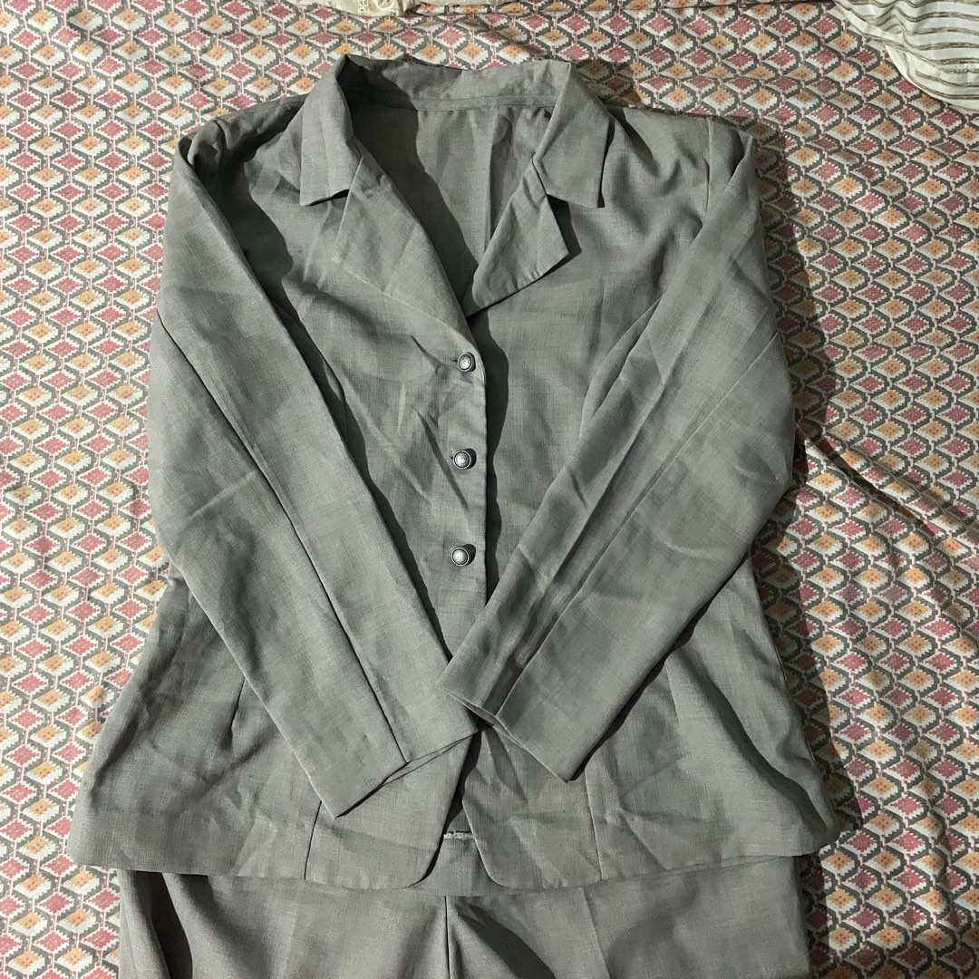 Formal Attire Terno, Women's Fashion, Coats, Jackets and Outerwear on ...