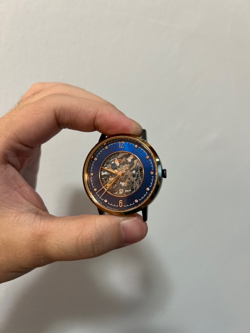 Fossil Skeleton Watch, Women's Fashion, Watches & Accessories, Watches ...