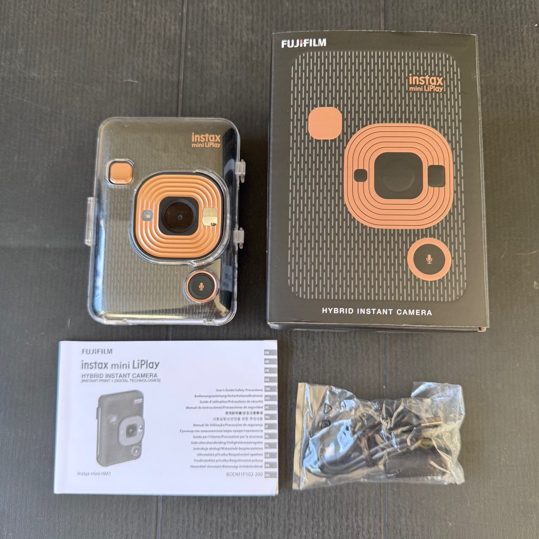 Fujifilm Instax Mini LiPlay Hybrid Camera, Photography, Cameras on ...