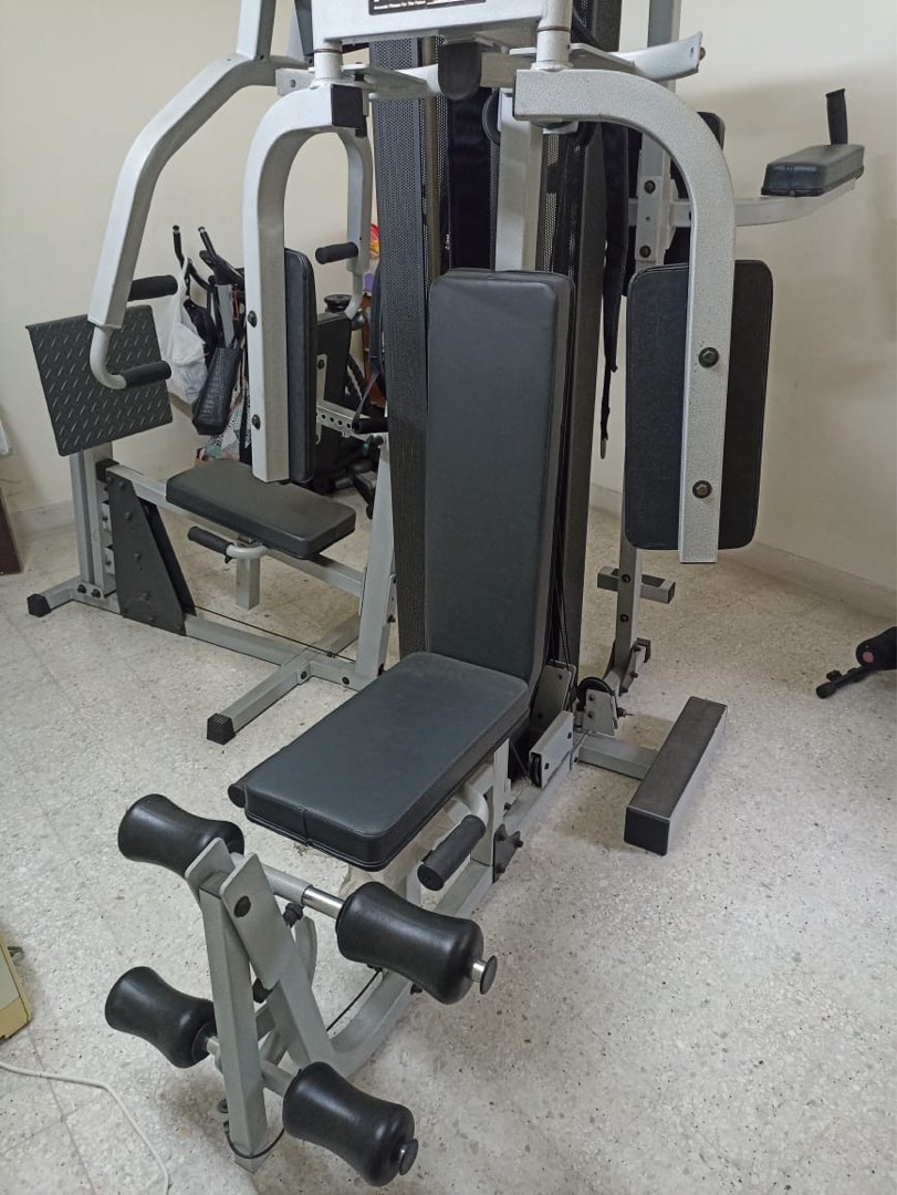 Full Gym Set, Sports Equipment, Exercise & Fitness, Cardio & Fitness ...