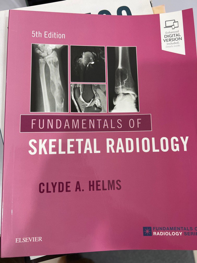 Fundamentals of skeletal radiology 5e, Hobbies & Toys, Books ...
