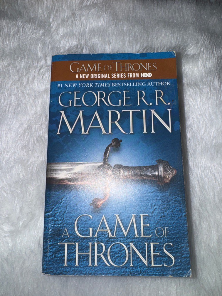 Game of thrones (George R. R. Martin), Hobbies & Toys, Books ...