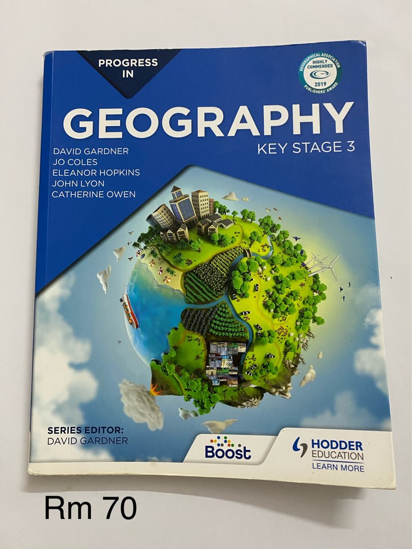GEOGRAPHY DAVID GARDNER KEY STAGE 3 JO COLES ELEANOR HOPKINS JOHN LYON CATHERINE OWEN, Hobbies ...
