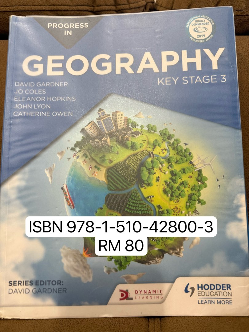 Geography Key Stage 3, Hobbies & Toys, Books & Magazines, Textbooks on ...