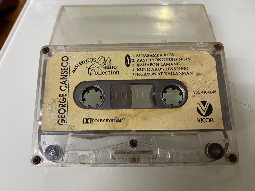 GEORGE CANSECO - Masterpieces Piano Collection - OPM Original Music ...