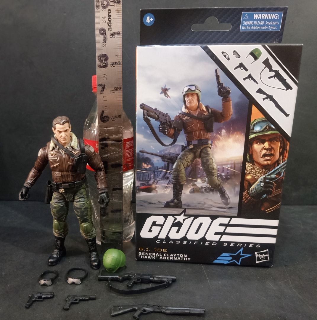 Gi joe classified General Hawk action figure, Hobbies & Toys, Toys ...
