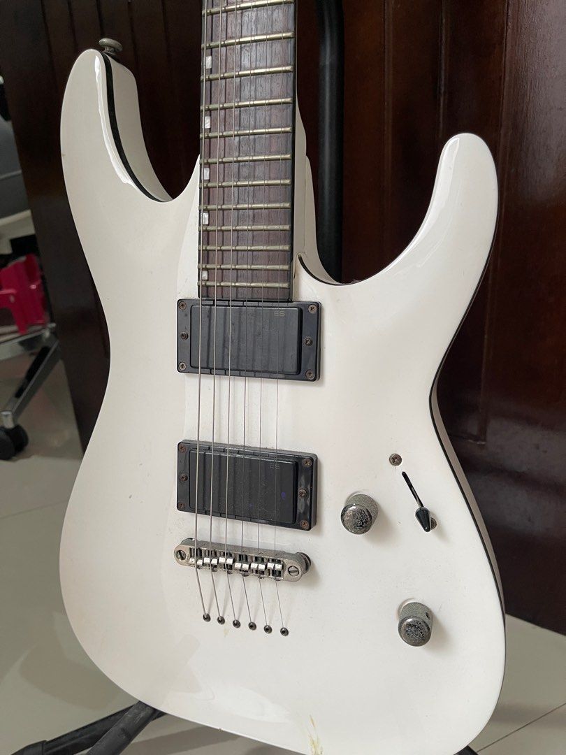 Gitar ESP LTD H330-NT. Gitar pickup aktif. Bukan fender soloking ibanez ...