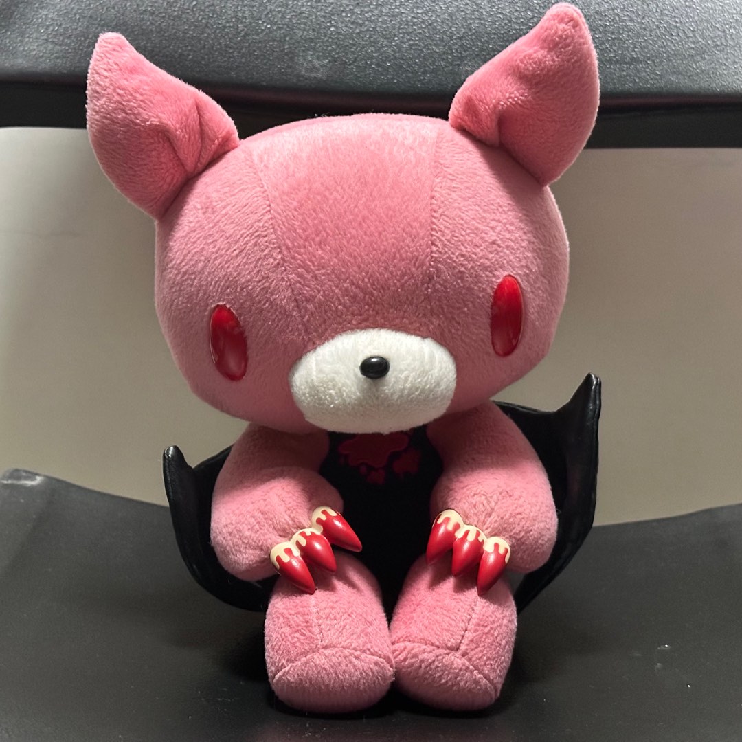 Gloomy Bear Vampire Bat, Hobbies & Toys, Toys & Games on Carousell