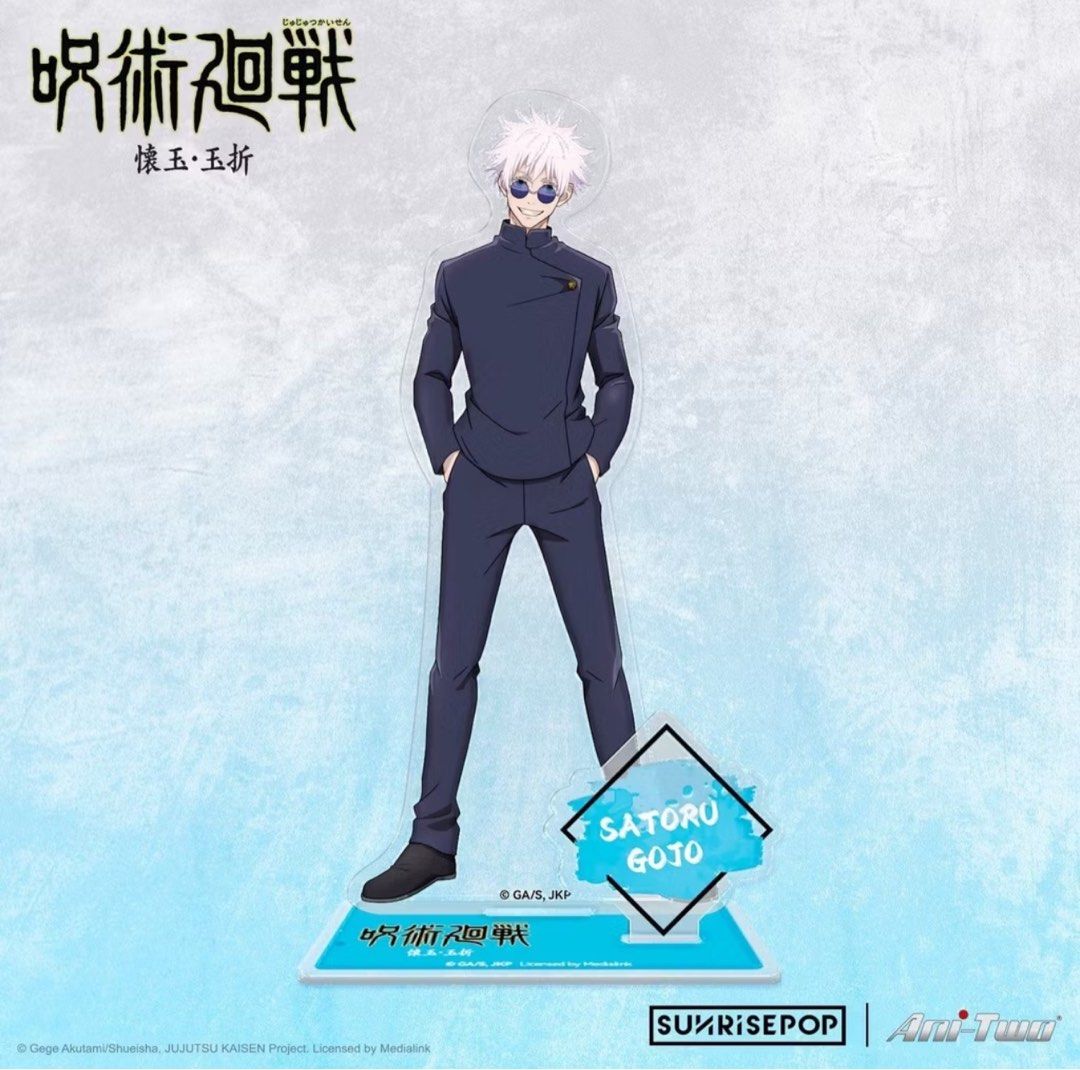 gojo acrylic standee, Hobbies & Toys, Collectibles & Memorabilia, Fan ...