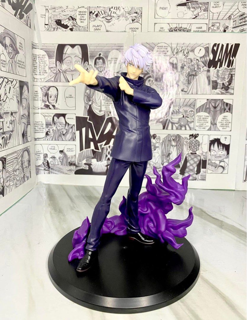 Gojo Satoru Figures for shriner Jujutsu Kaisen Jjk, Hobbies & Toys ...