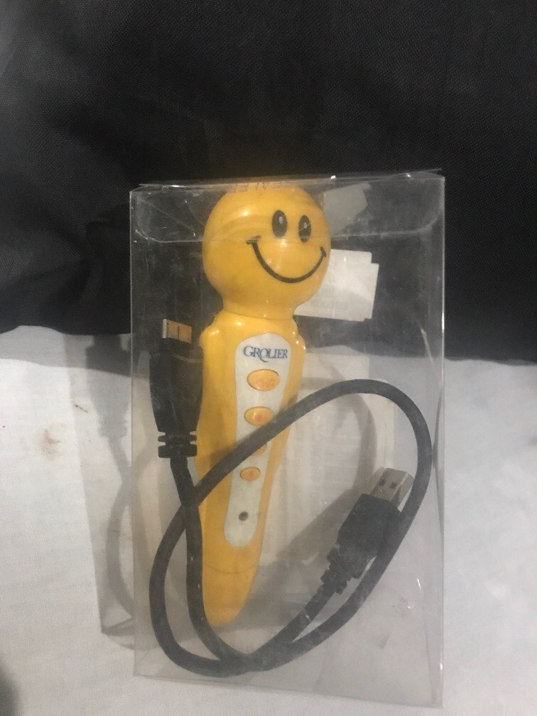 Groiler Talking Pen for Talking English, Hobbies & Toys, Books ...