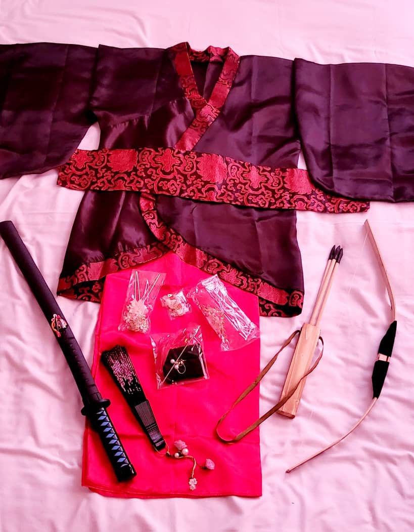 Cosplay Hanfu or Mulan Set Wear (rajinkan diri baca description), Women ...