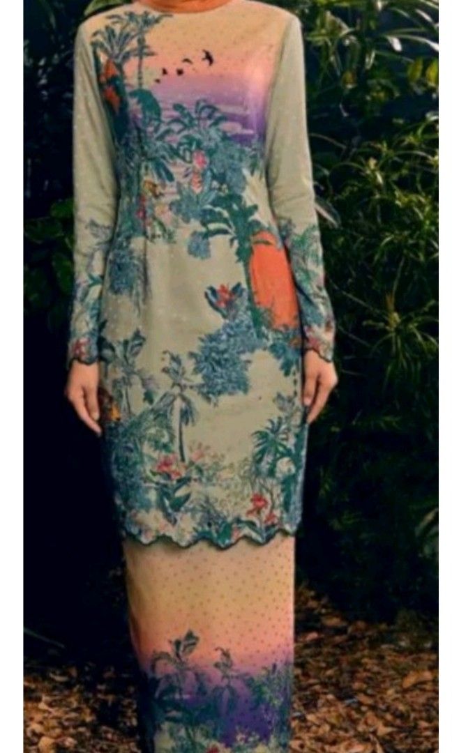 Harimau malaya leeyanarahman minaz kurung mini riaw raya modern, Women ...