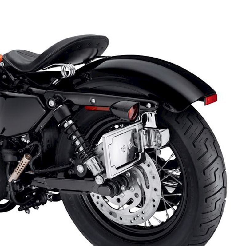 Harley Davidson sportster Side-Mount License Plate Kit, 電單車買賣 - Carousell