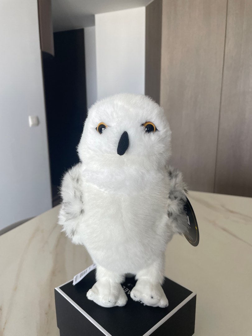 Harry Potter Visions of Magic Exclusive Merchandise Owl Hedwig 22cm ...