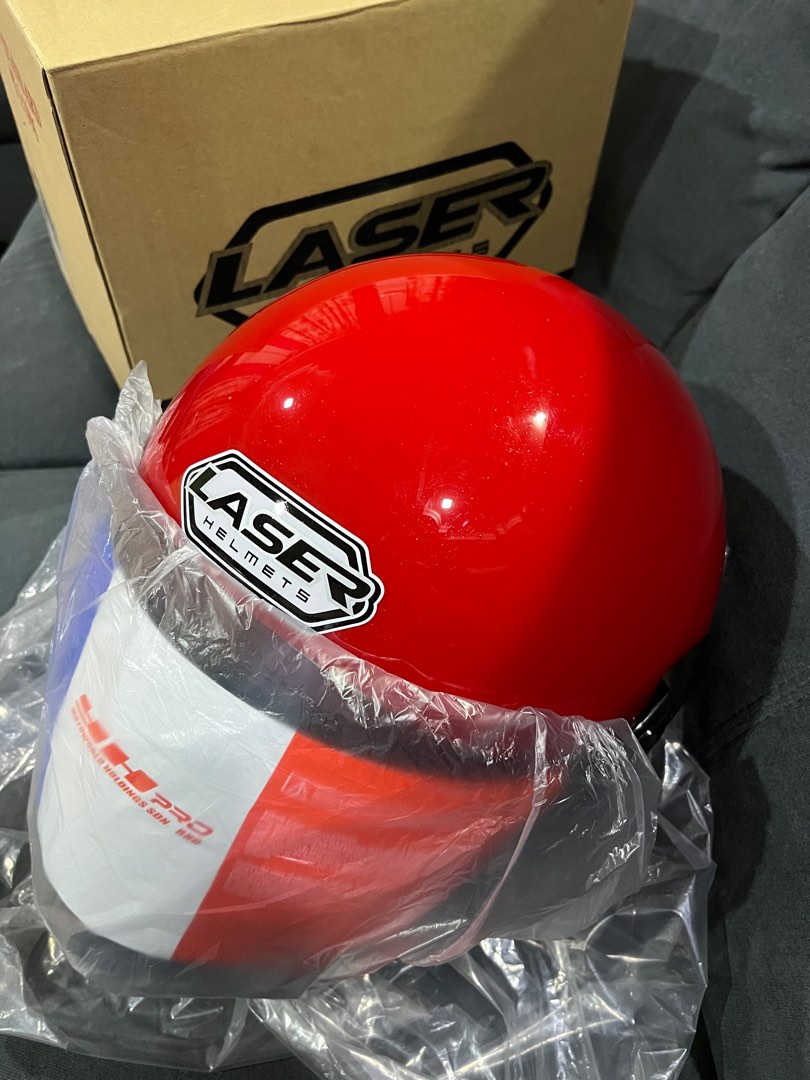 Helmet laser ranger 2, Auto Accessories on Carousell
