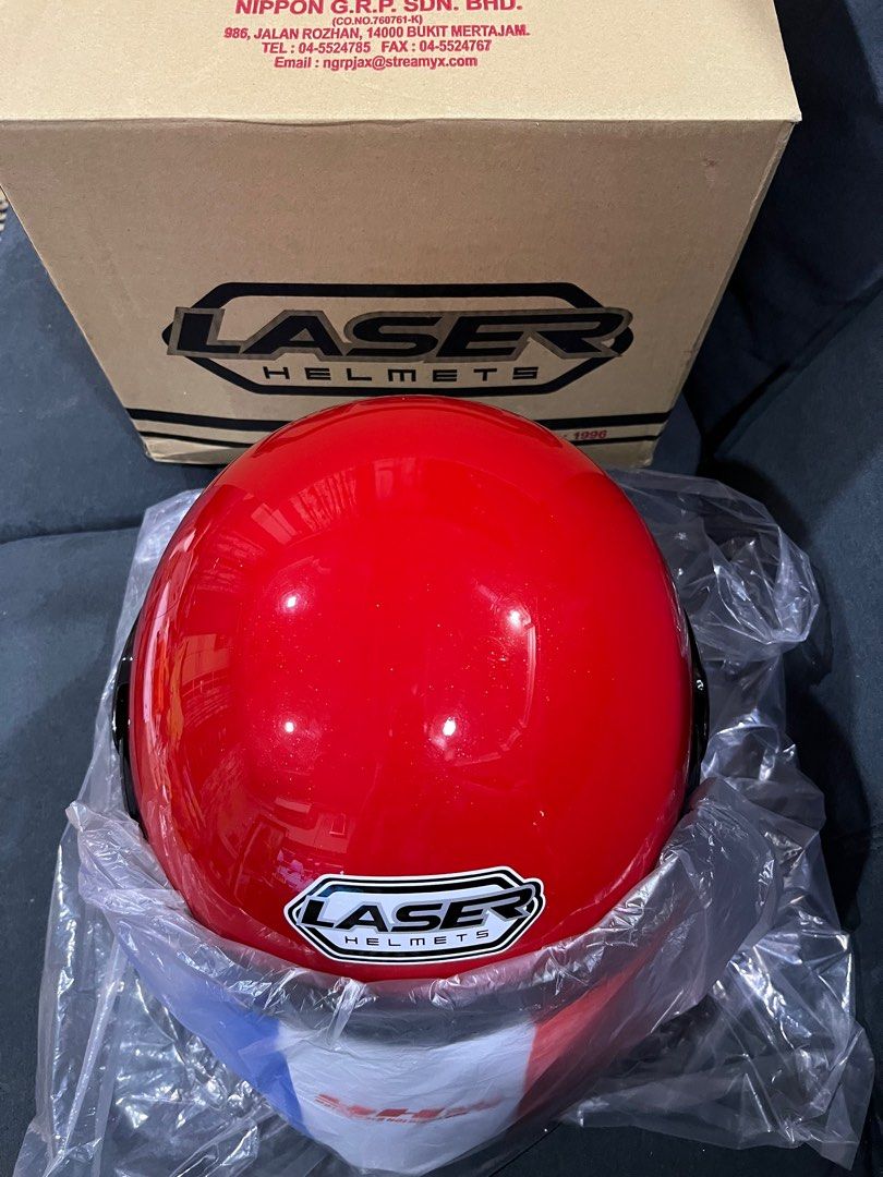 Helmet laser ranger 2, Auto Accessories on Carousell