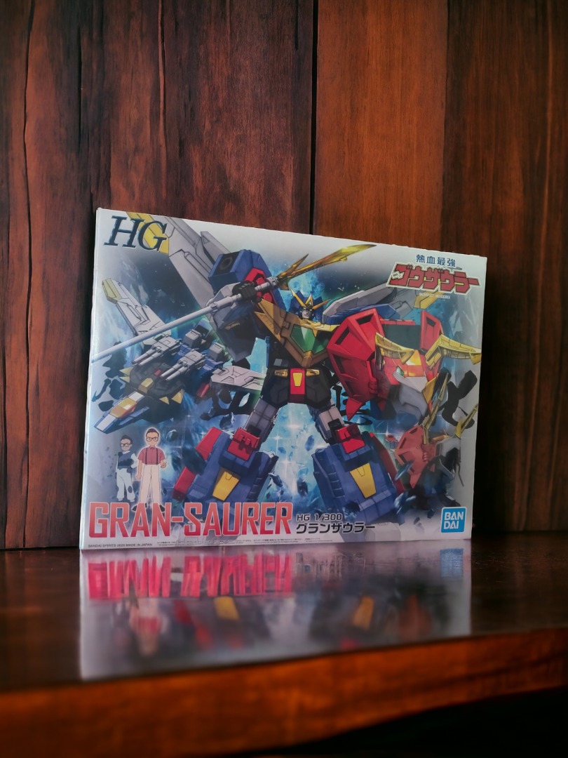 HG Gran - Saurer 1/300, Hobbies & Toys, Toys & Games on Carousell