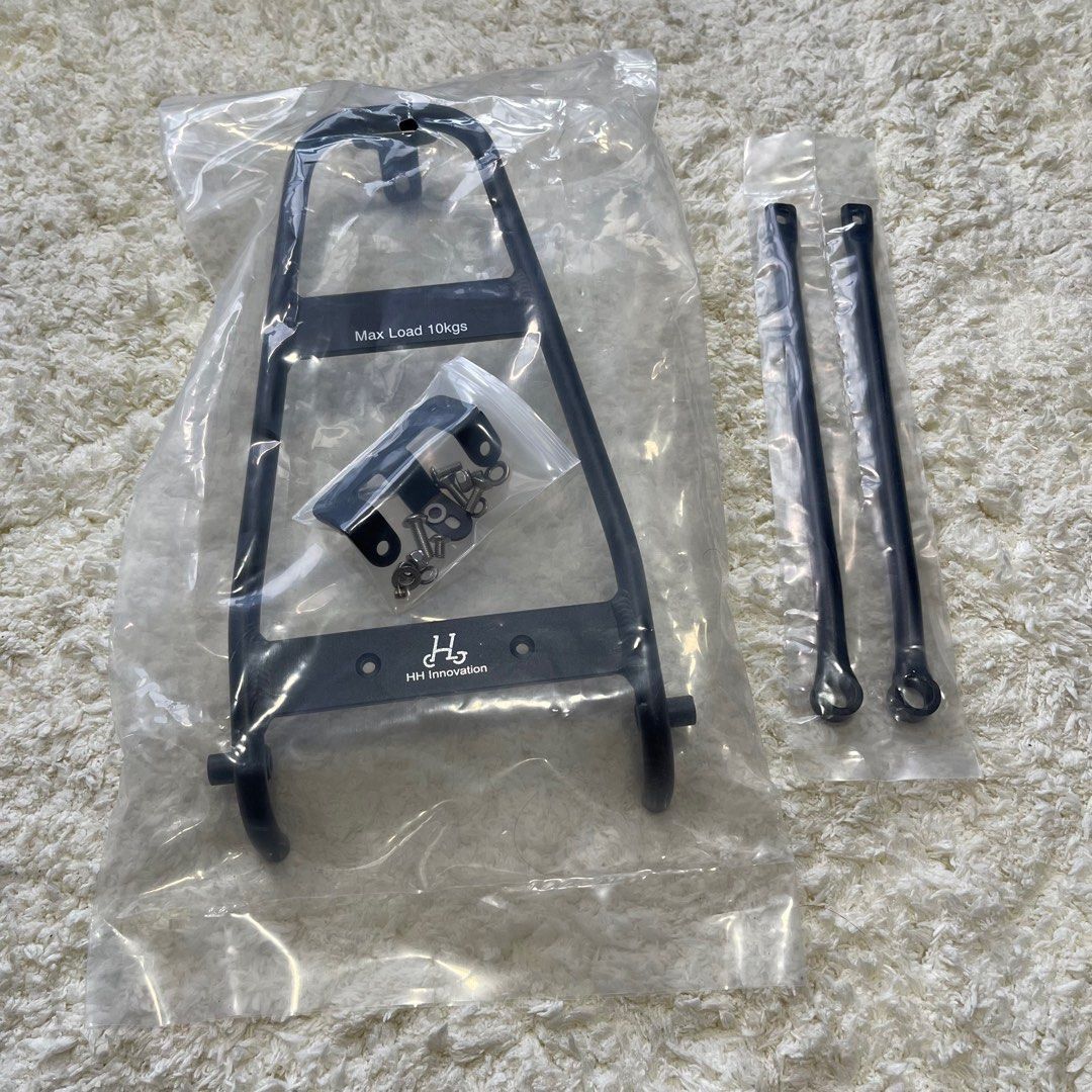 H&H Aluminum Rack (V5) Brompton A/C/P/T line upgrade, Sports Equipment ...