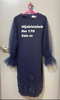 Hijabistahub kurung modern, Women's Fashion, Muslimah Fashion, Baju ...