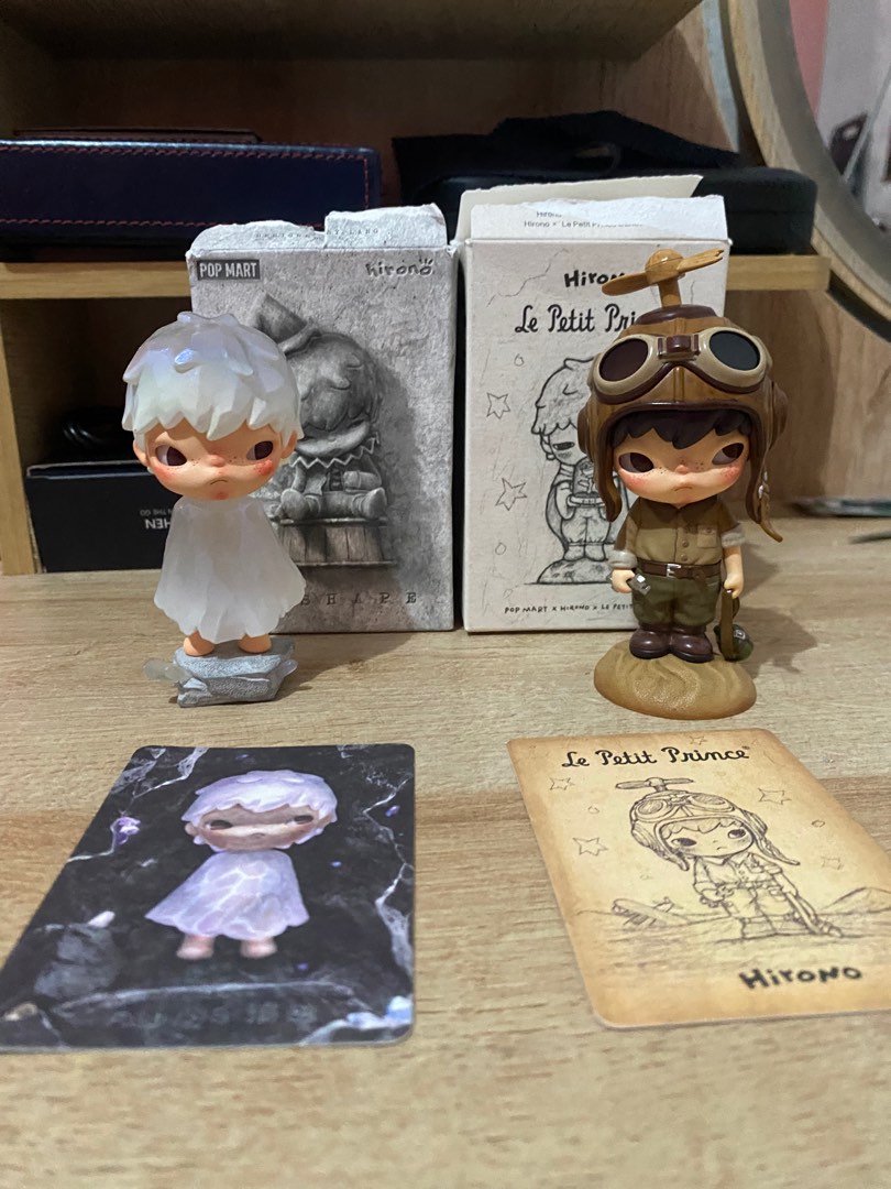 Hirono Birdy, Fading and Pilot, Hobbies & Toys, Toys & Games on Carousell