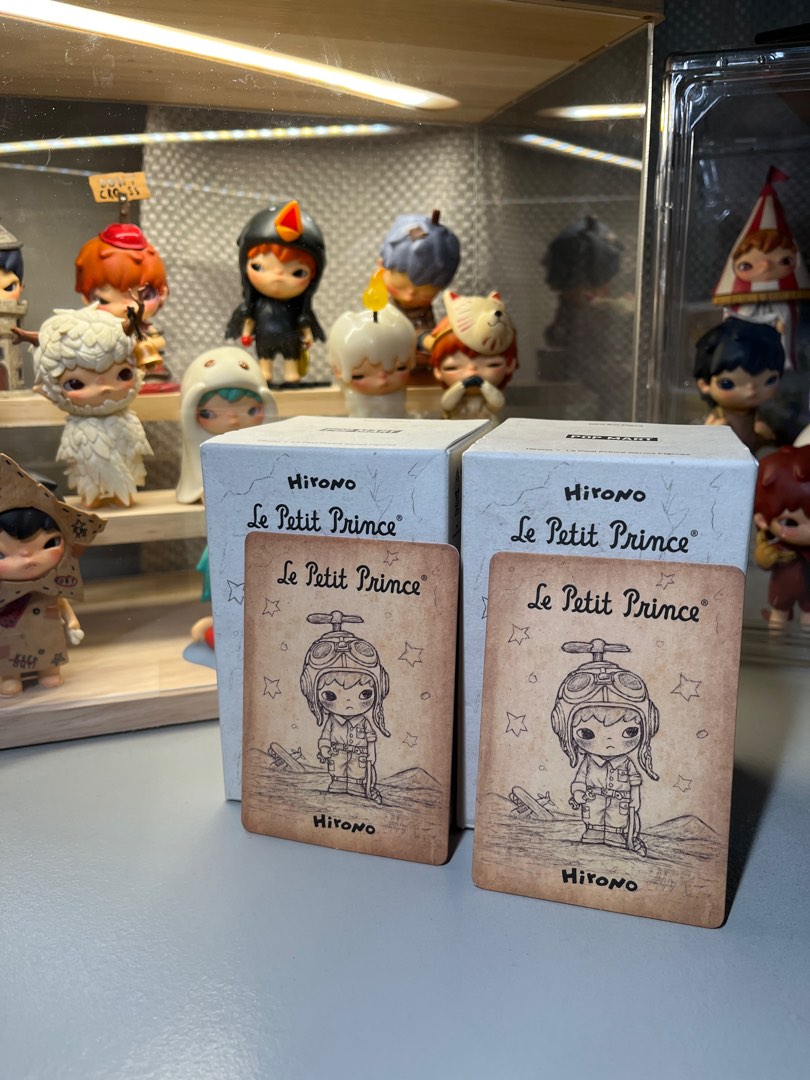 Hirono Little Prince Secret - PILOT, Hobbies & Toys, Toys & Games on ...