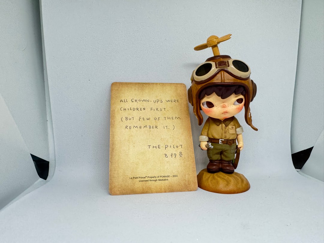 Hirono x Le Petit Prince - The Pilot, Hobbies & Toys, Toys & Games on ...