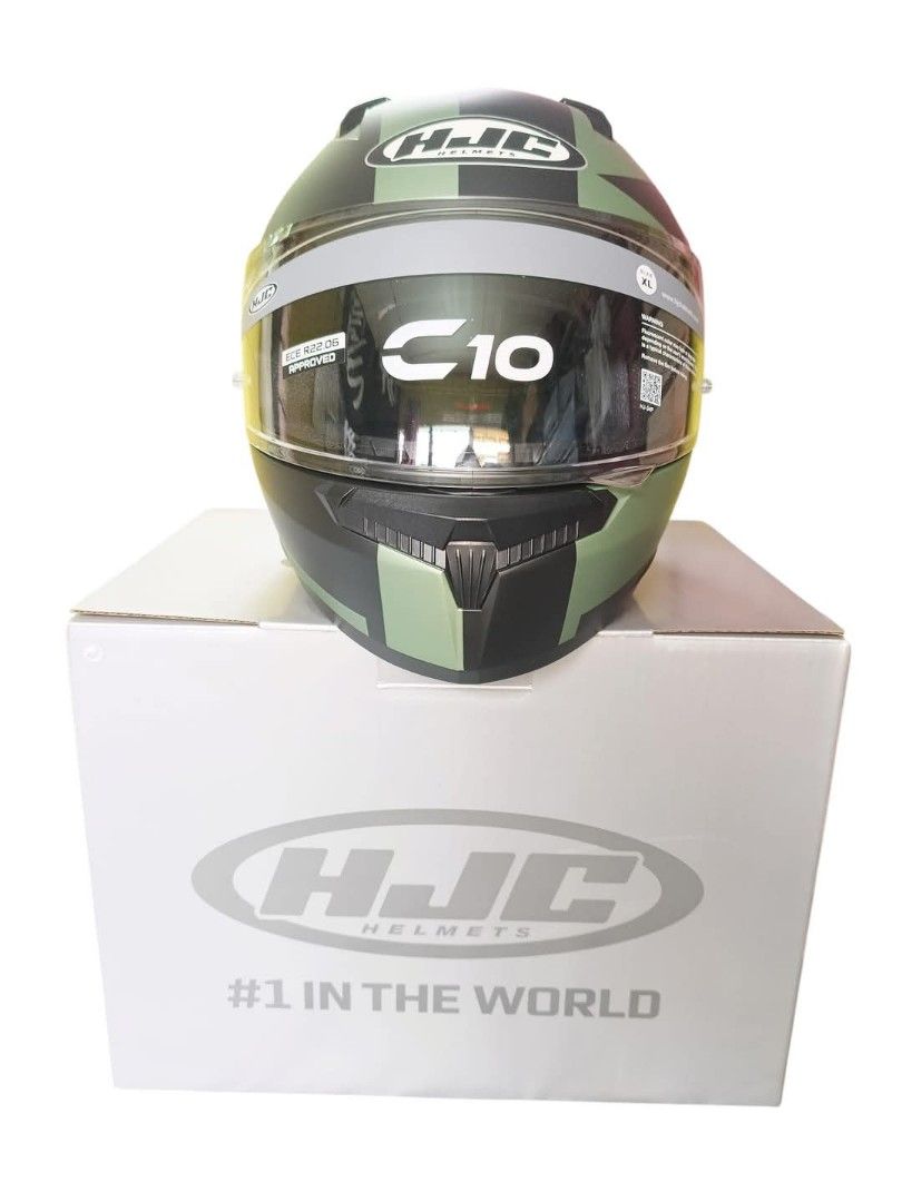 HJC Full face helmet, Motorbikes, Motorbike Parts & Accessories ...