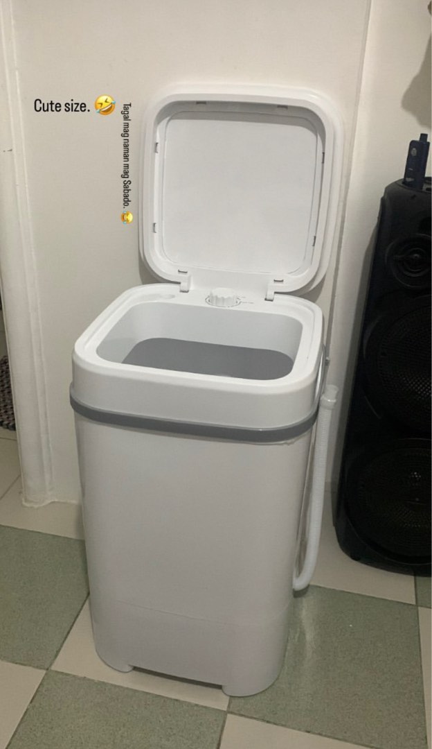 Hodekt Portable Mini Washing Machine with Dryer 7KG with blue light ...