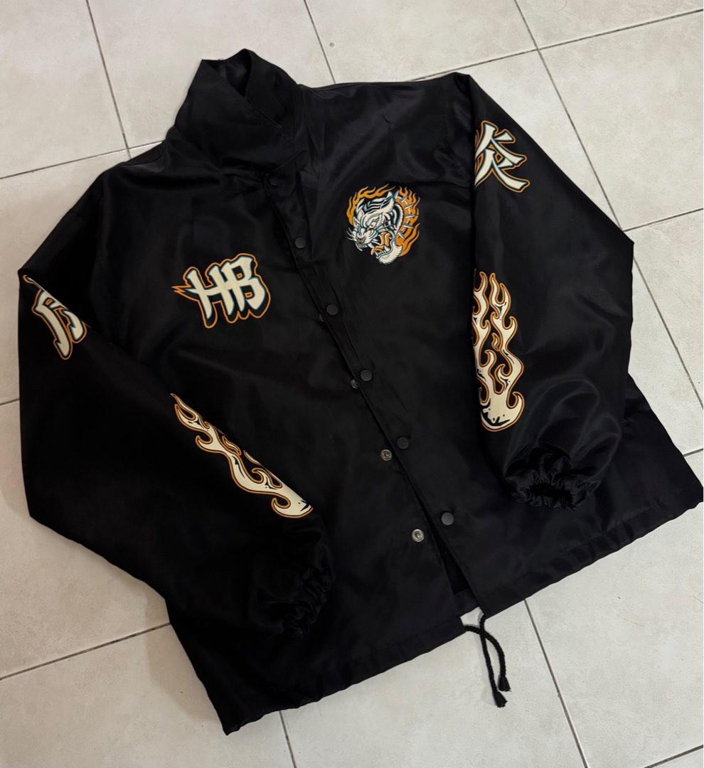 Homebois Friends and Family Coach Jacket, Men's Fashion, Coats, Jackets ...