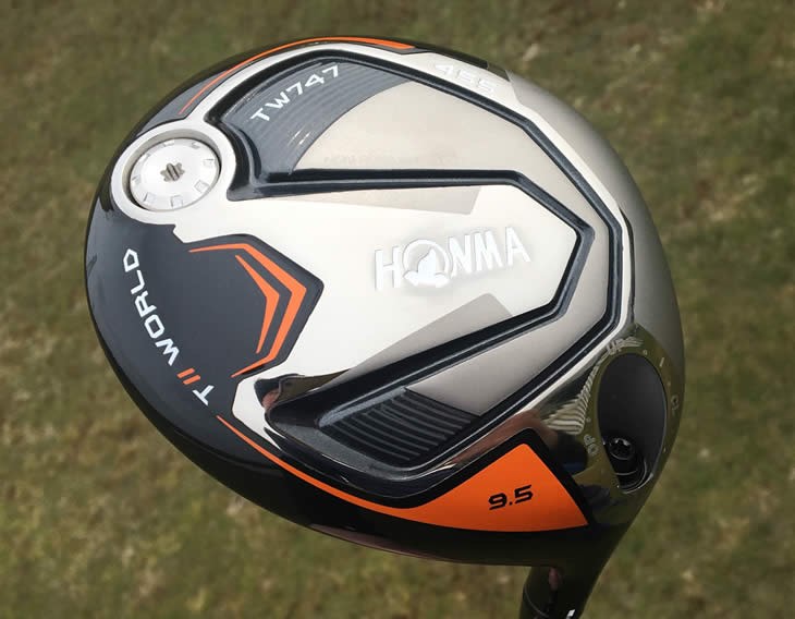 Honma TW747 Driver, Sports Equipment, Sports & Games, Golf on Carousell