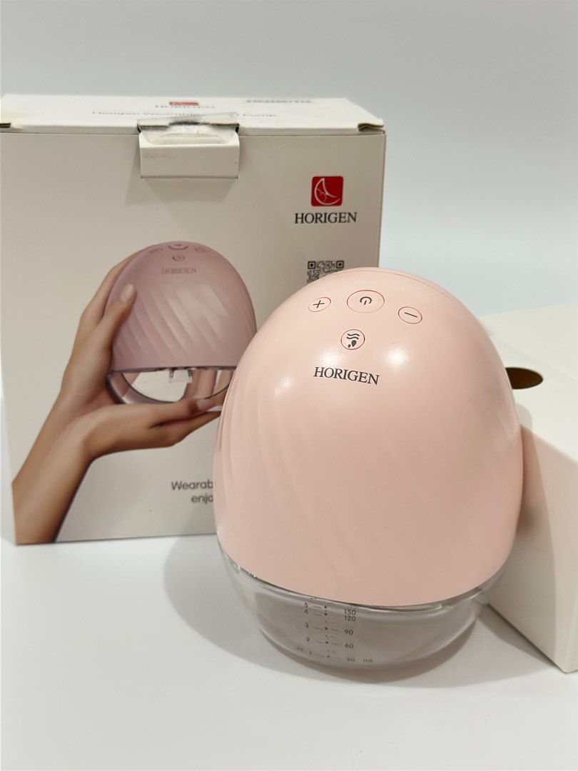 Horigen wearable breast pump, Babies & Kids, Nursing & Feeding ...