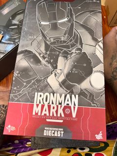 Hot Toys War Machine Mark 1 Diecast Reissue (Iron Man 2), Hobbies ...