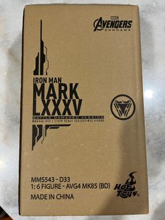 Hot Toys COSB654 Avengers Endgame Iron Spider (Instant Kill Mode ...