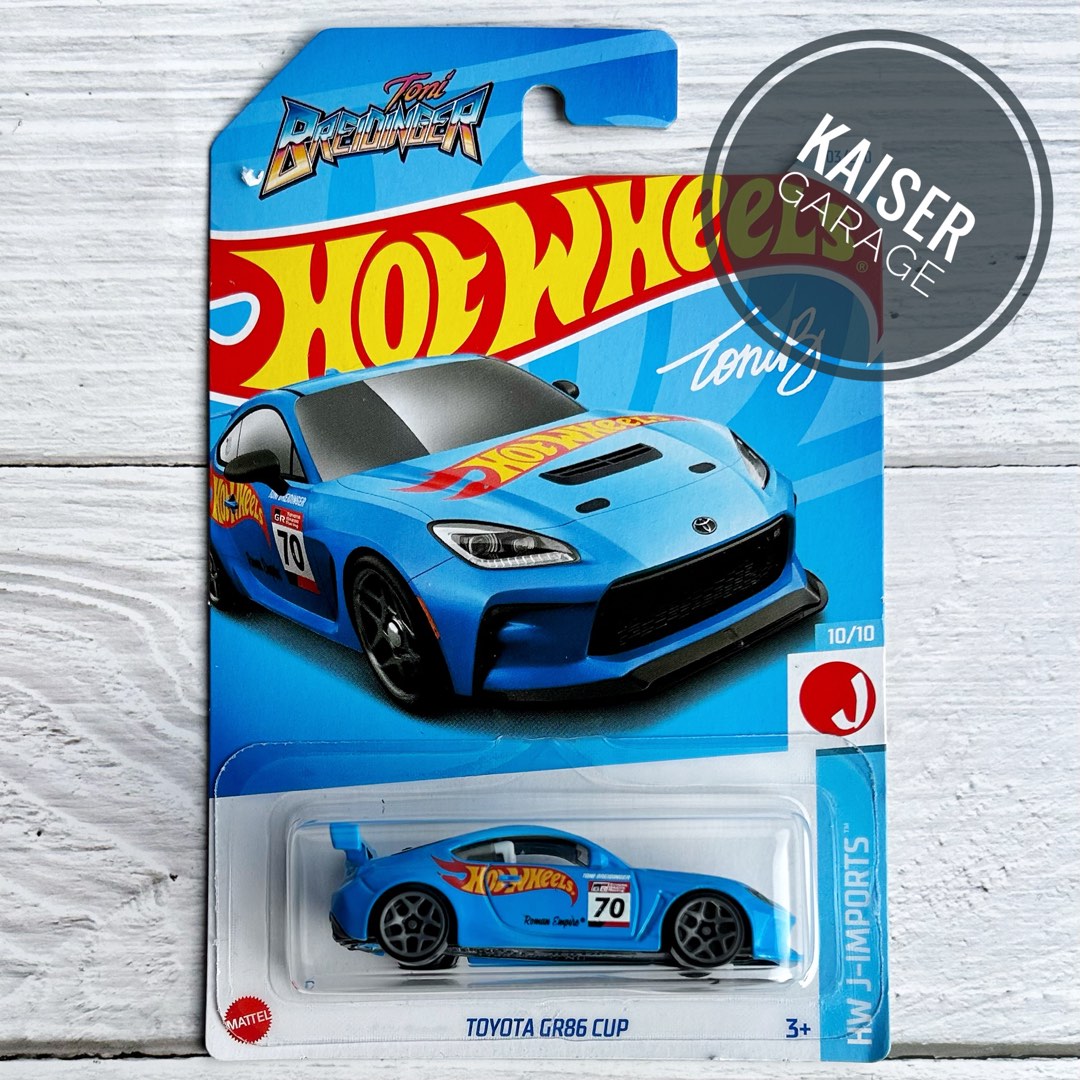 Hot Wheels : Toyota GR86 Cup (Race Team Blue), Hobbies & Toys, Toys ...