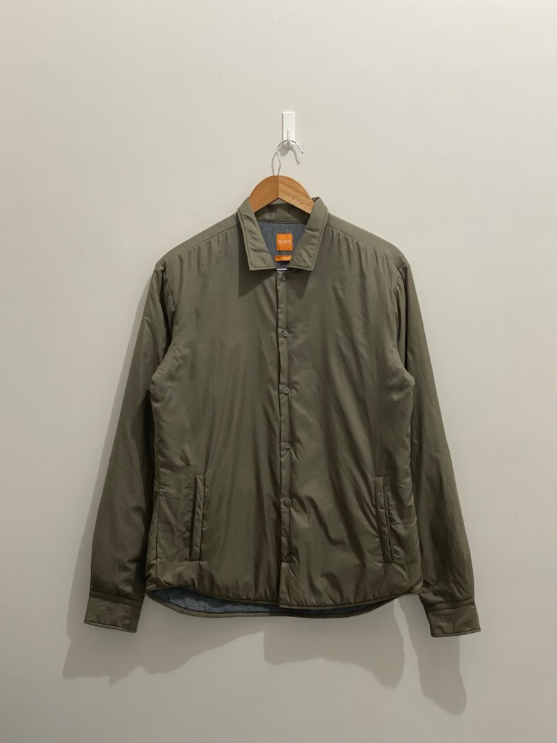 HUGO BOSS JACKET, Men's Fashion, Coats, Jackets and Outerwear on Carousell